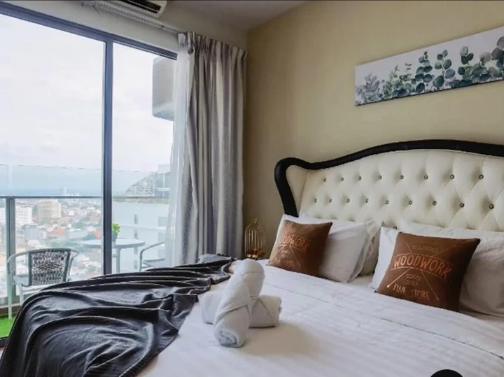 Sliverscape Premier Suite @ Melaka Raya [Bathtub | Sleep 2-4] - Malacca