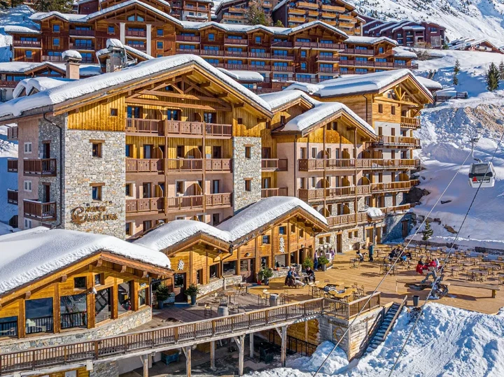 Hôtel Carlina By Les Etincelles - Savoie