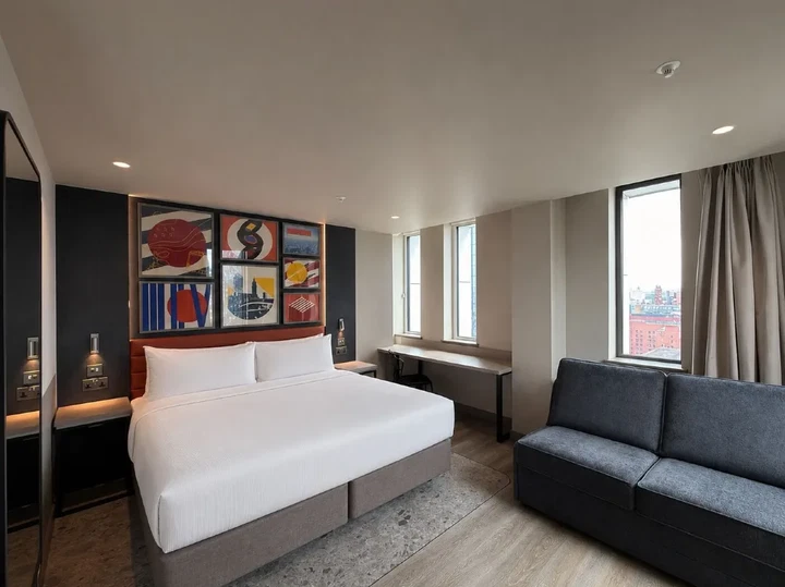 Aloft By Marriott Manchester City Centre - Salford