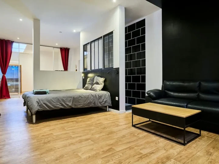Baignoire Blaneo & Sauna 10 Minutes De La Gare - Tourcoing