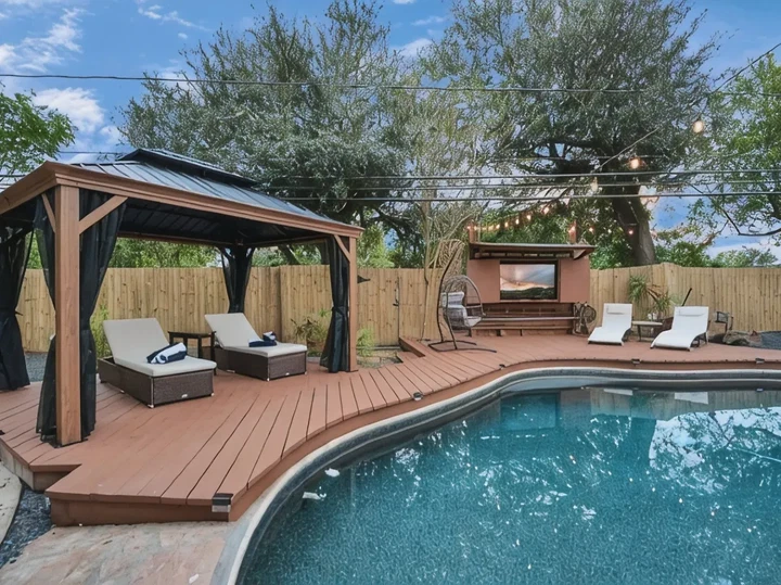 4br Fifa Houston Oasis | Pool & Bbq 10 Min To Nrg - Missouri City