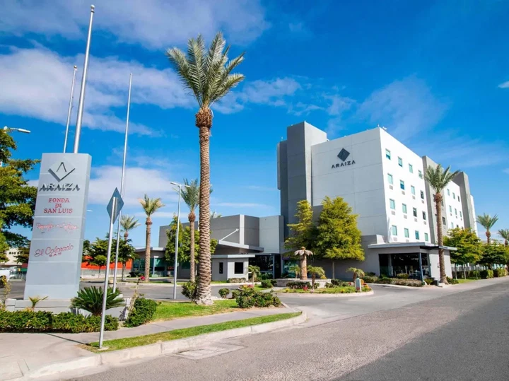Hotel Araiza San Luis R.c. - San Luis Río Colorado