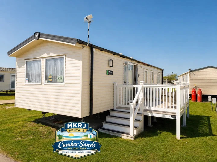 Mkrj Luxury – Parkdean Camber Sands – Sleeps 8 - Pet Friendly - Ww - Kent