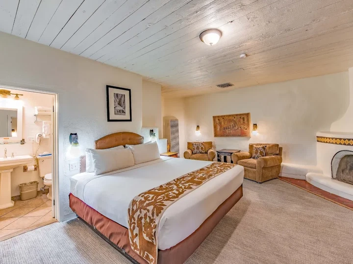 The Historic Taos Inn - Taos, NM