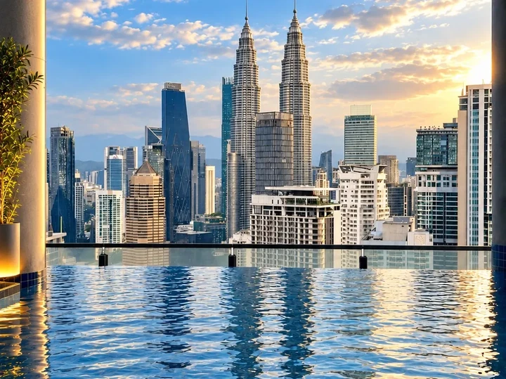 The Colony By Infinitum Klcc Sky Pool Suites - Kuala Lumpur