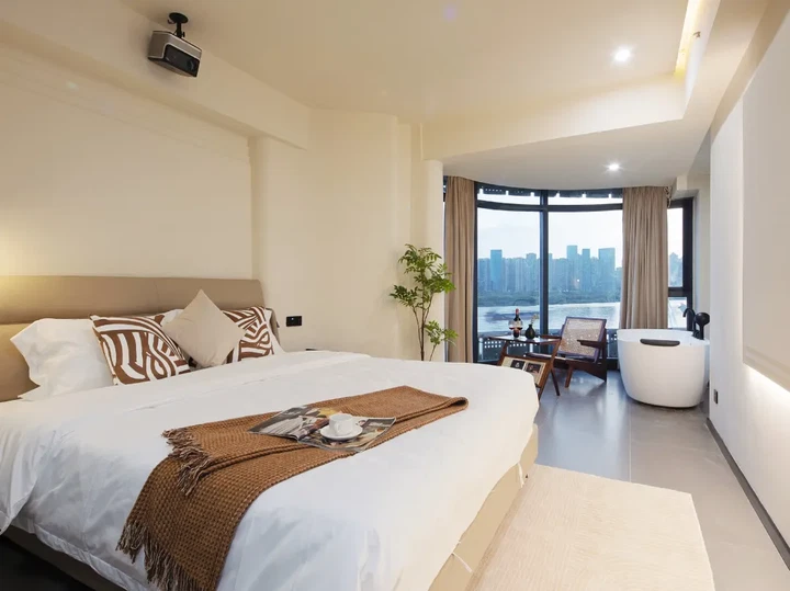 Yueji Yuexiangjiang Hotel (Changsha Wuyi Square Peiyuanqiao Metro Station Branch - Changsha