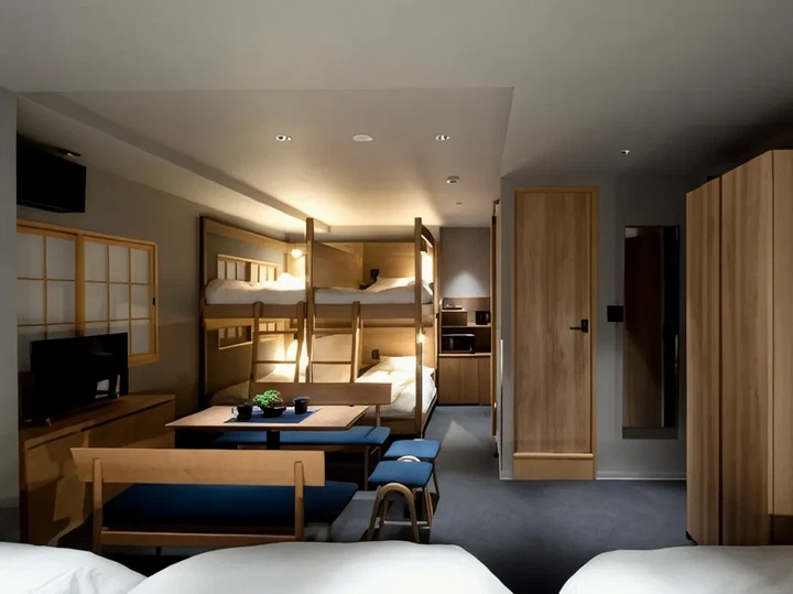 Alphabed Inn Takamatsuekimae - Takamatsu