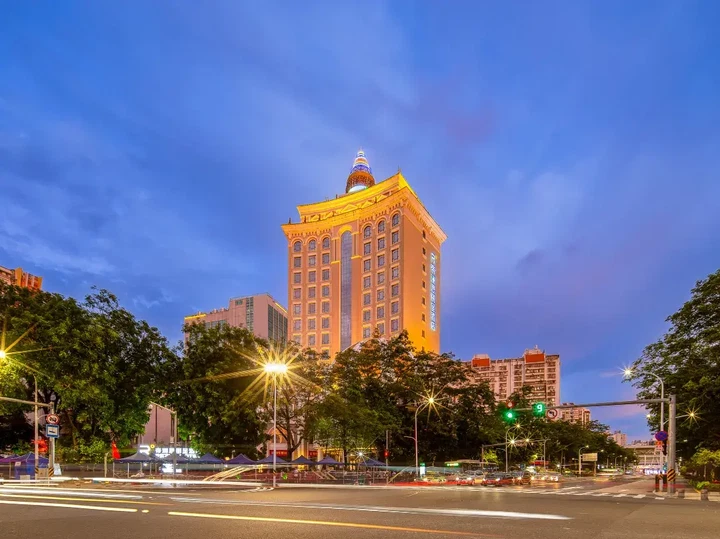 Dilansi Rezen Hotel Zhuhai Gongbei Port - Zhuhai