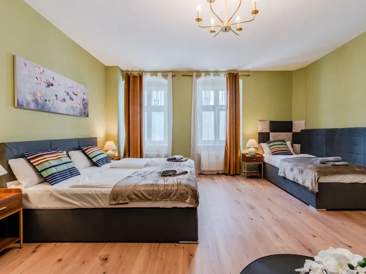Modern Suite Near Messe Berlin 8 Guests 2 Bathroom - Berlin