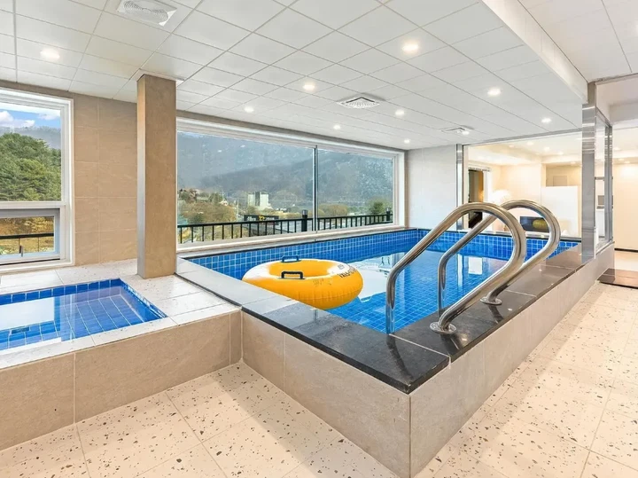 Gapyeong Haneul Sanchaek Poolvilla Pensi - Yangpyeong-gun