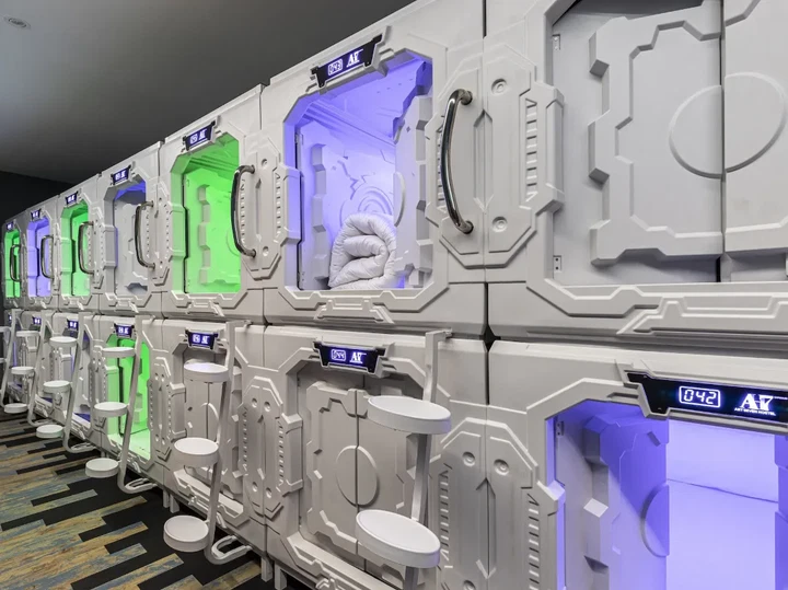 Art Seven Hostel Capsules - Chueca