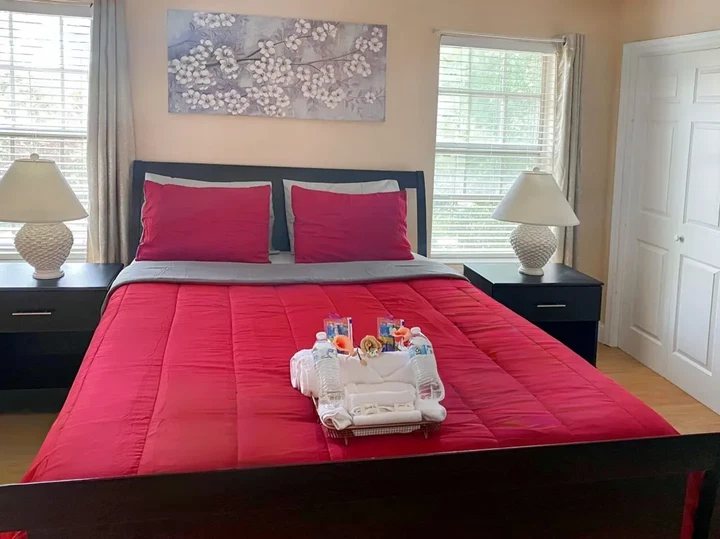Modern Executive Master Bedroom - Accokeek, MD