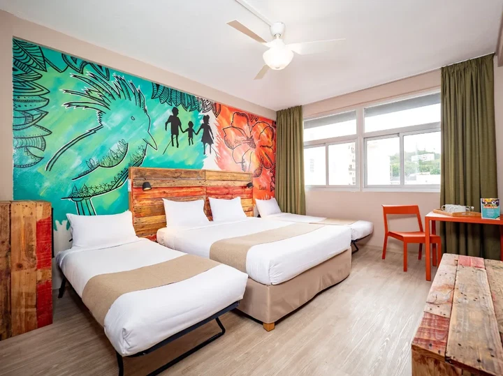 Hôtel Gondwana - City Art - New Caledonia