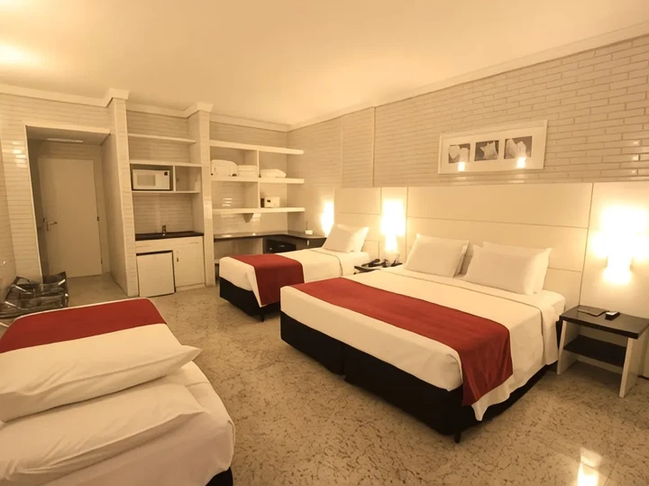 Hotel Confiance Prime Batel - Curitiba