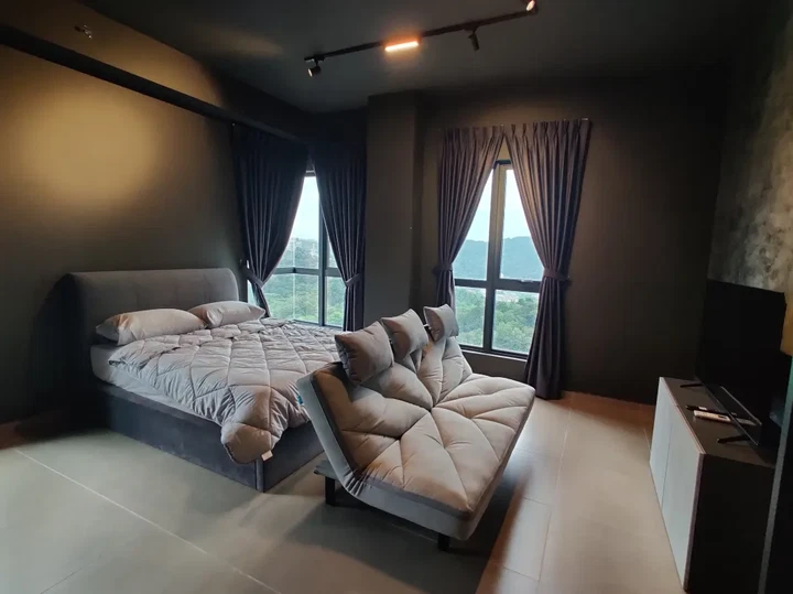 Mossaz By Oliverhome - 2pax - Smarttv - Hextar World - 1utama - Petaling Jaya