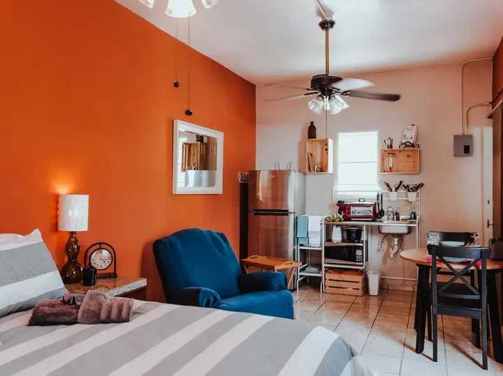 2 Acogedoras Habitaciones Para Estudiantes Universitarios Con Aire Acondicionado - Puerto Rico