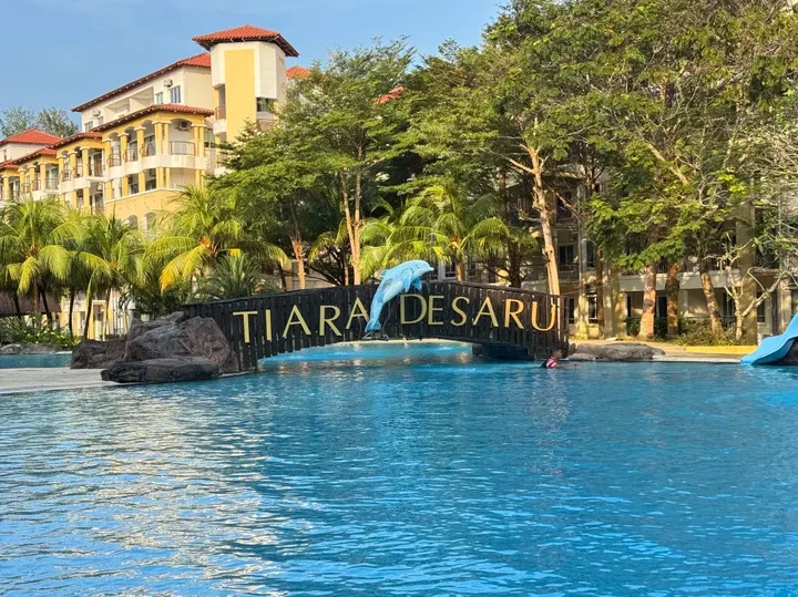 Desaru Tiara Waterpark Beach Resort 3-5pax By Beestay - Johor