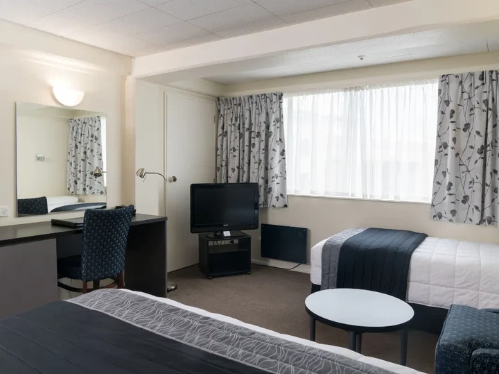 West Plaza Hotel - Wellington, Nueva Zelanda