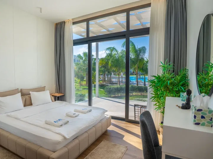 B34-2 The Resort Apartment With Pool View - Northern Cyprus