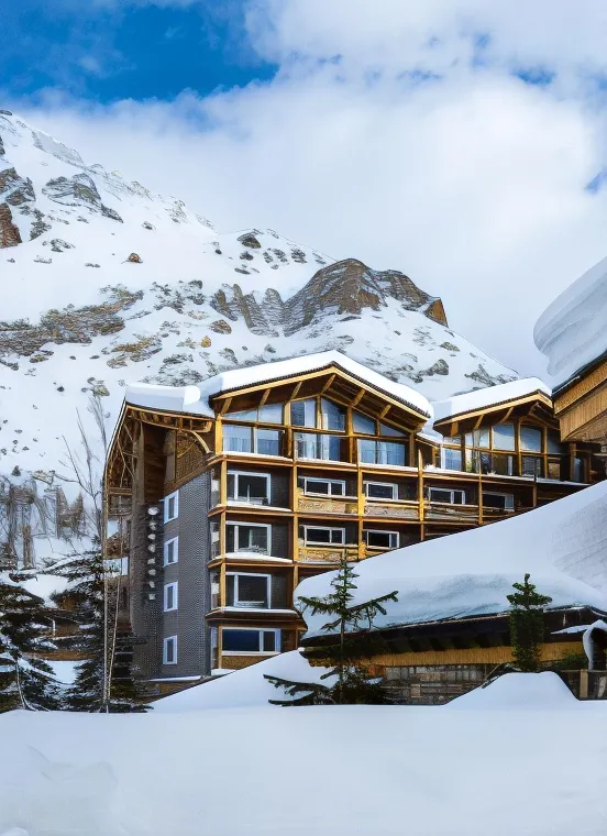 Hôtel Ormelune - Tignes