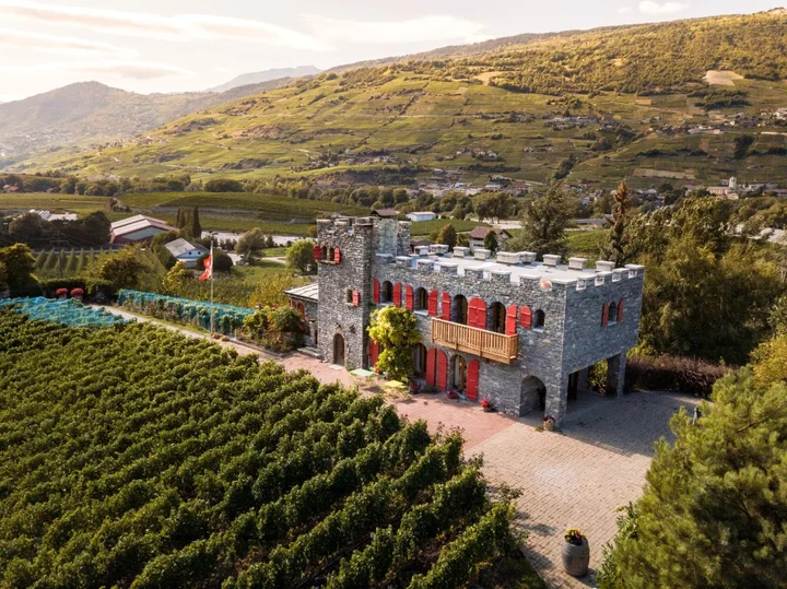 Colline De Daval - Sierre