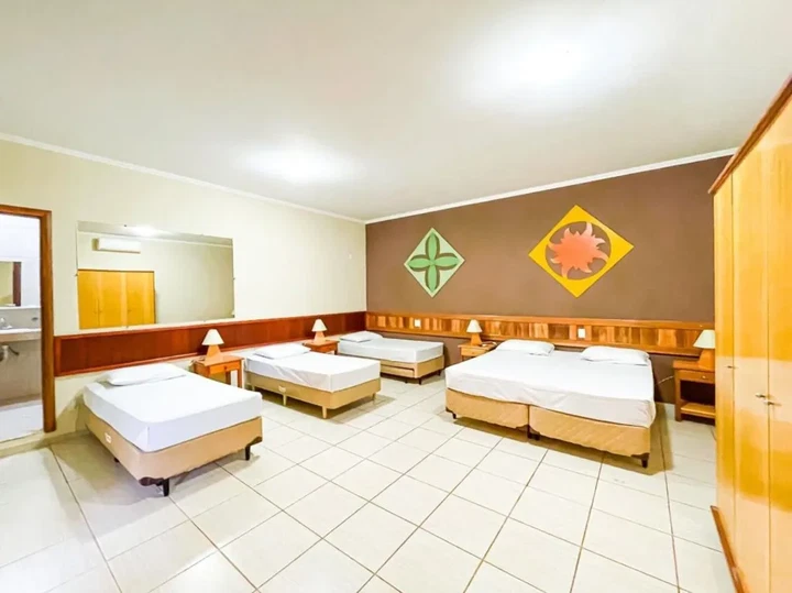 Hotel Pousada Brilho Do Sol - Olimpia