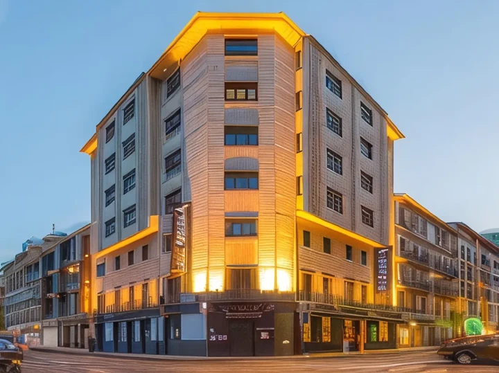 Hotel Leyre - Pamplona