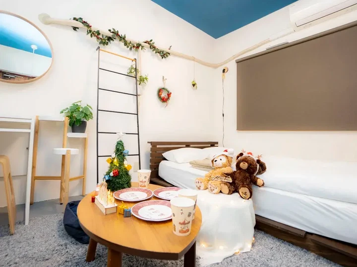We Home Hotel＆kitchen Ichikawa Funabashi - Hostel - Funabashi