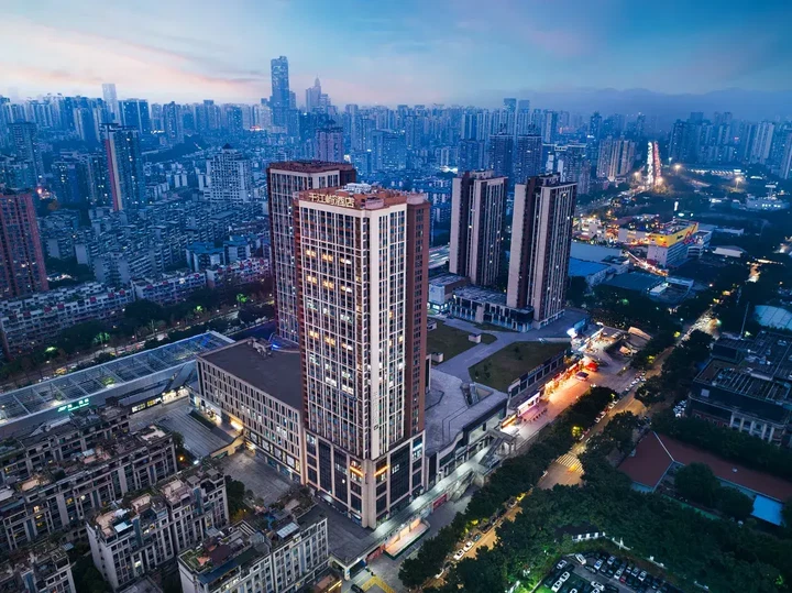 Qianjiangyu Island | Light And Shadow Aesthetics Designer Smart Hotel - Chongqing