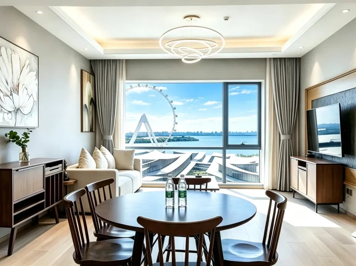 Suzhou Binhu Qingcheng Hotel Apartment - Suzhou