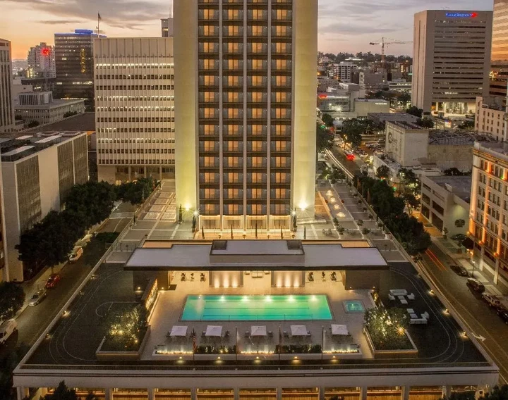 The Westgate Hotel - California