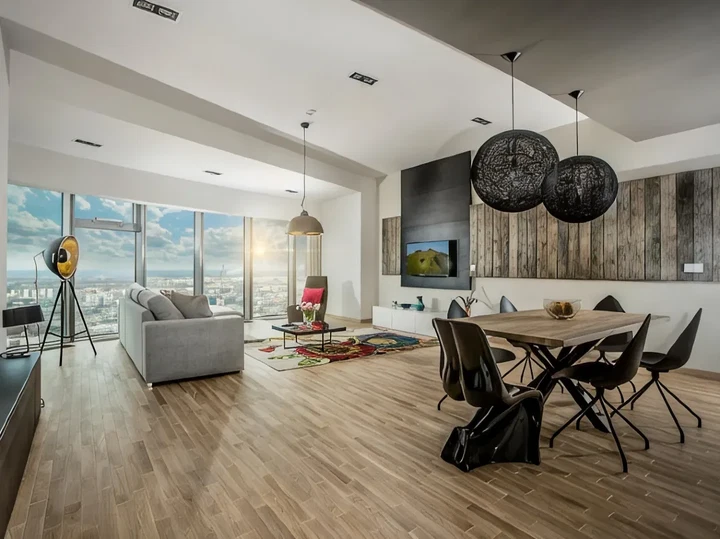 Sky Tower Apartments By Piotr & Michal -