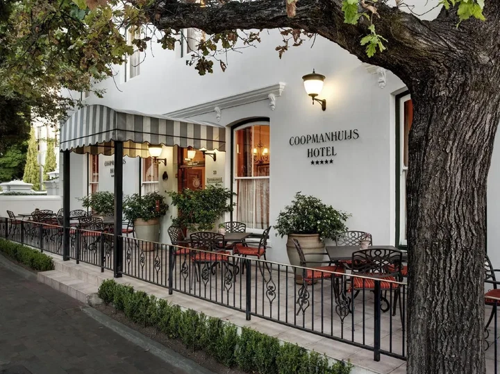Coopmanhuijs Boutique Hotel & Spa - Stellenbosch