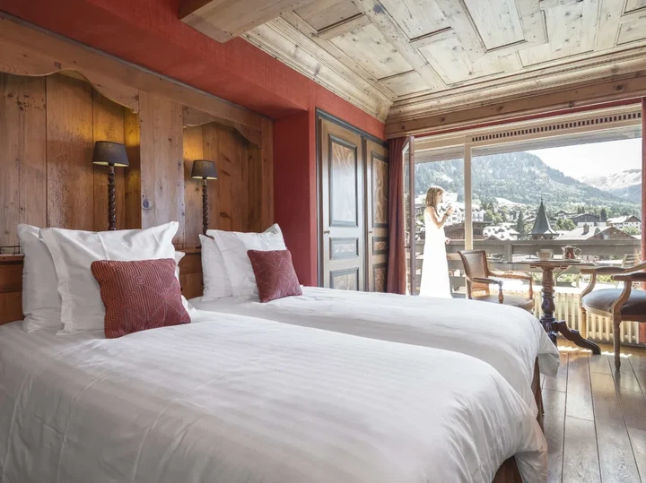 Hôtel Mont-blanc Megève - Megève