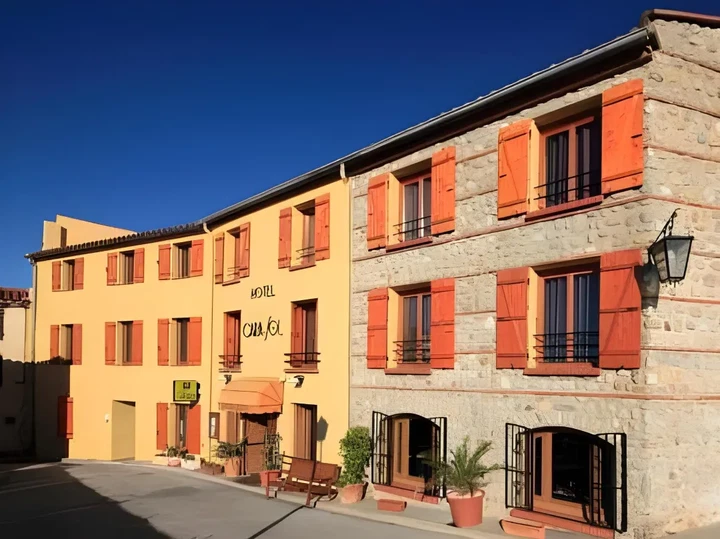 Logis Hôtel Le Cara Sol - Argelès-sur-Mer