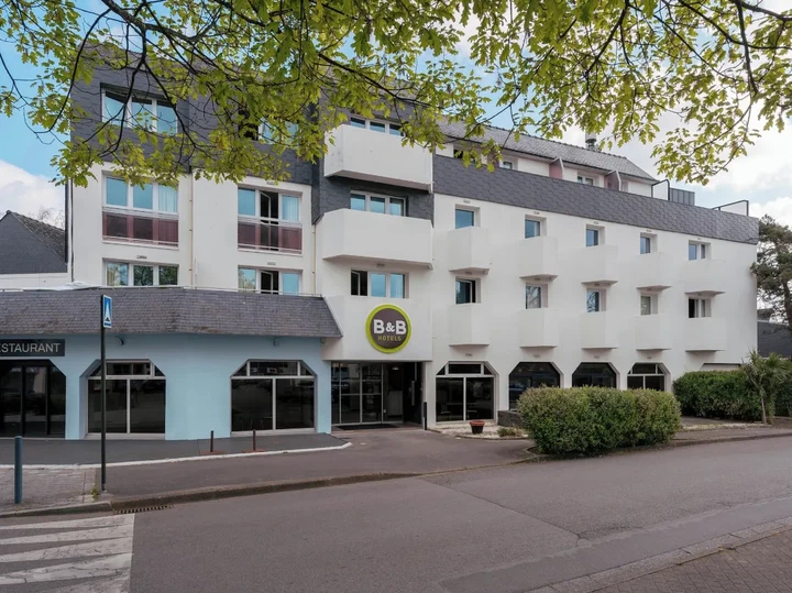 B&b Hotel Lorient Ploemeur - Bretagne
