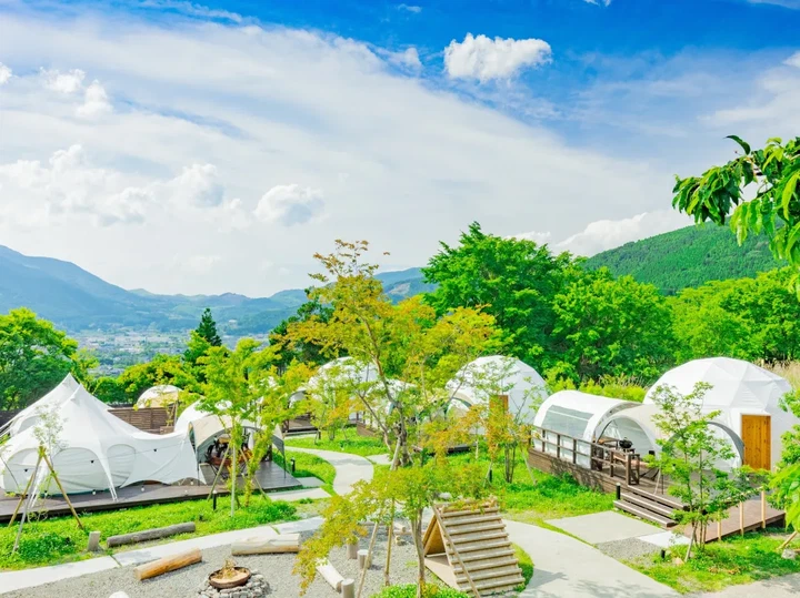 The Village Yufuin Onsen Glamping - Japão