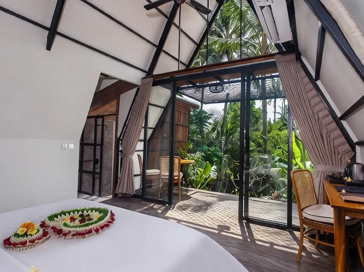 Tujuh Angel – Cabin With Pool Acess - Bali