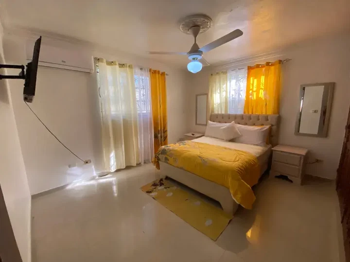 4dr Acogedora Estadía De 3 Habitaciones En Santo Domingo - Santo Domingo