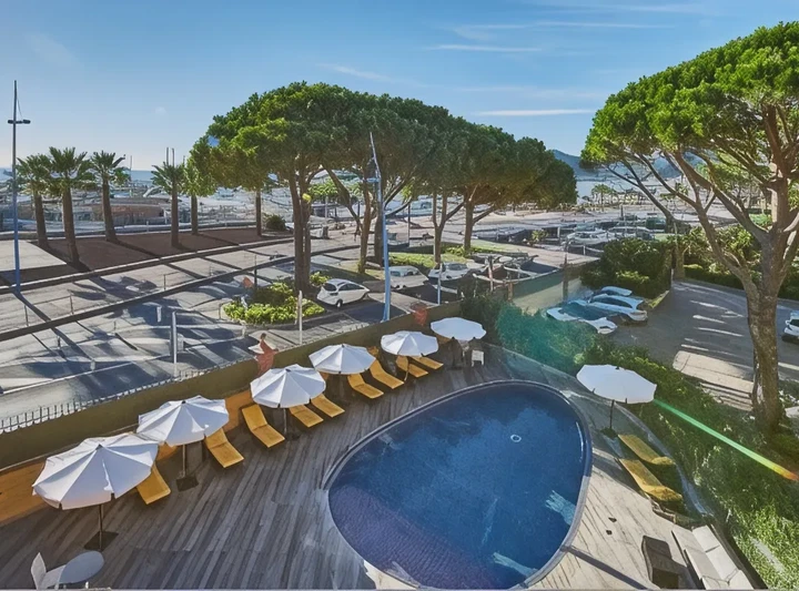 Hôtel Ermitage De L'oasis & Spa - Cannes Mandelieu - Mandelieu-la-Napoule