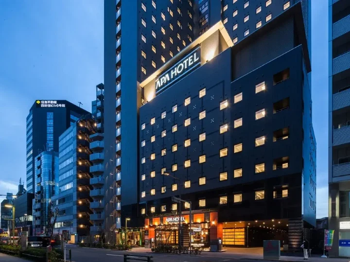 Apa Hotel & Resort Nishishinjuku Gochome Eki Tower - Shibuya