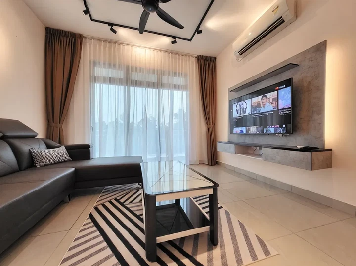 [D'secret Tropika]-4pax, Free Parking - Johor Bahru
