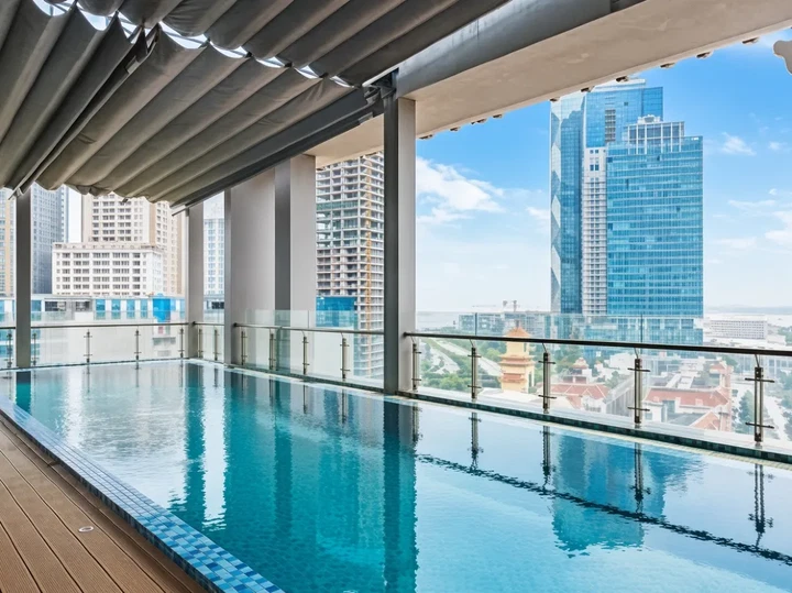 Diamond Pearl Hotel - Phnôm Pênh