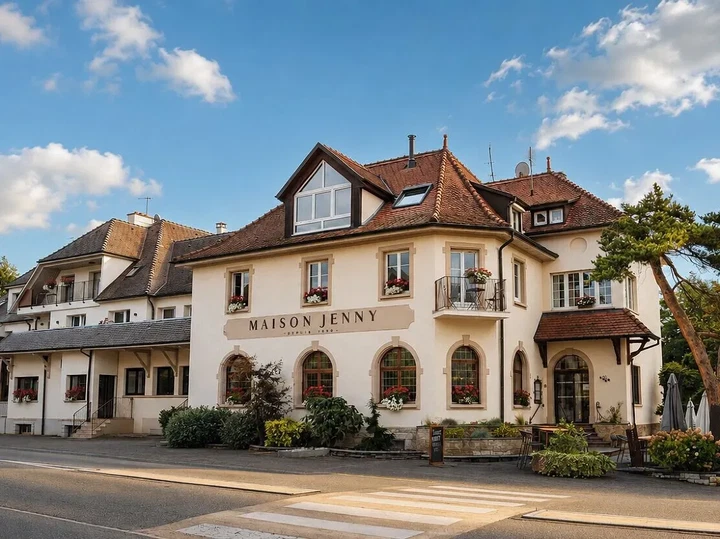 Hôtel & Spa - Maison Jenny - Haut-Rhin