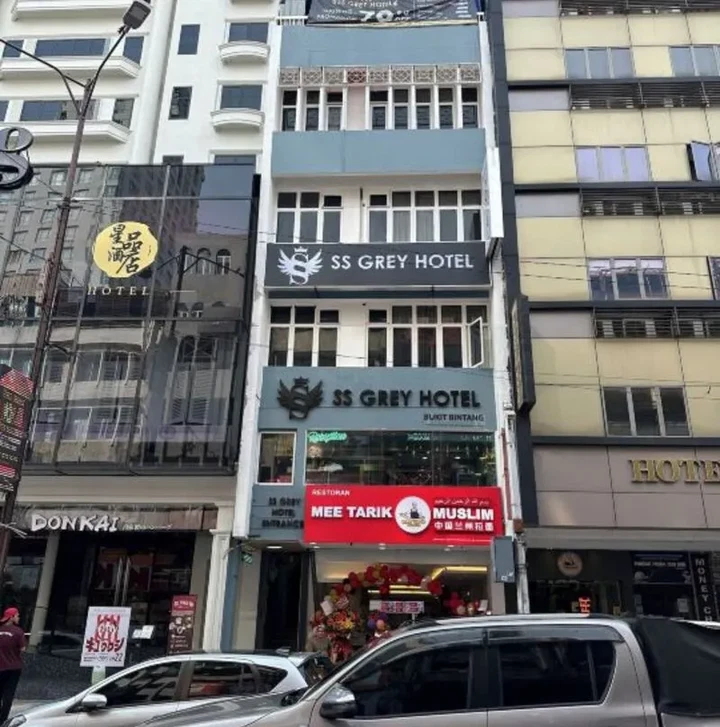 Ss Grey Hotel 2 Bukit Bintang - Bukit Bintang
