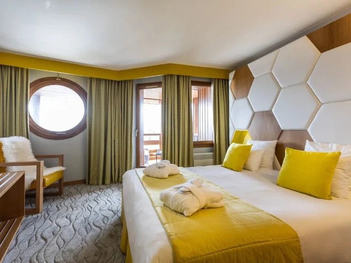 Royal Ours Blanc Hôtel - Alpe D'huez - Villard-Reculas