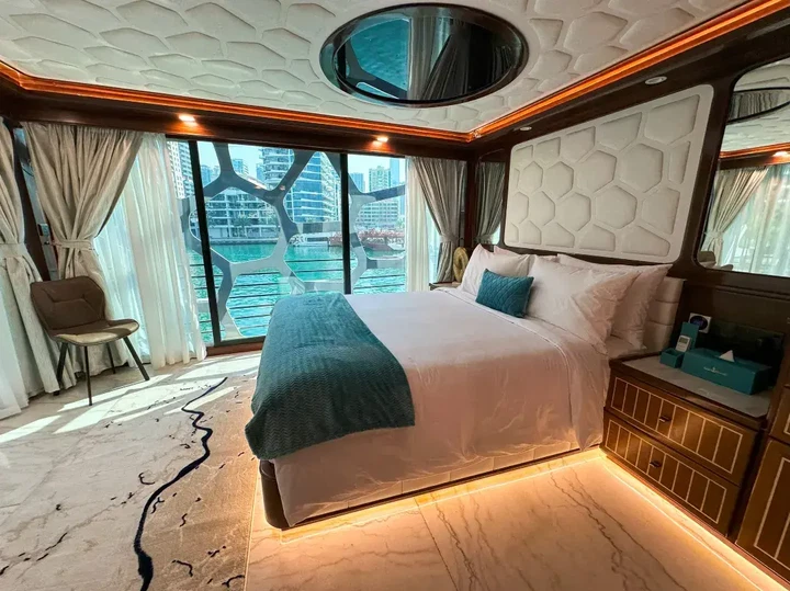 Overnight Super Yacht - Orchid - Abu Dhabi