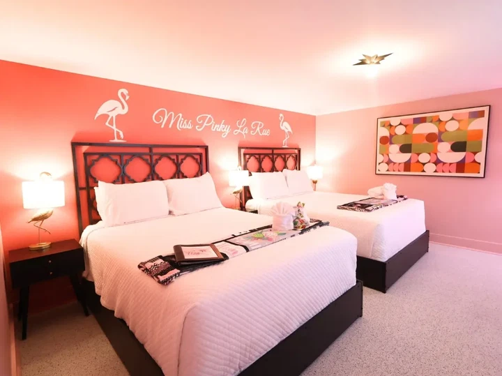 The Pink Flamingo - Miss Pinky La Rue - Port St. Joe