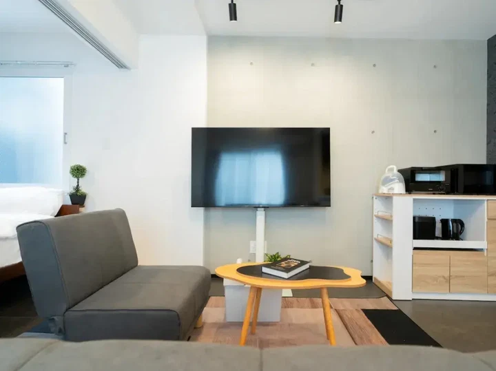 205 [New Building] [10 Minutes By Tram To Tanukikoji] [Wi-fi] [Designer Ms] - Sapporo