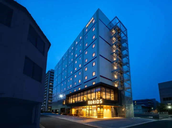 Grids Premium Hotel Morioka - Morioka